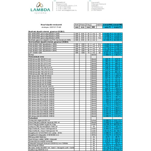 Lambda Systeme | Knauf