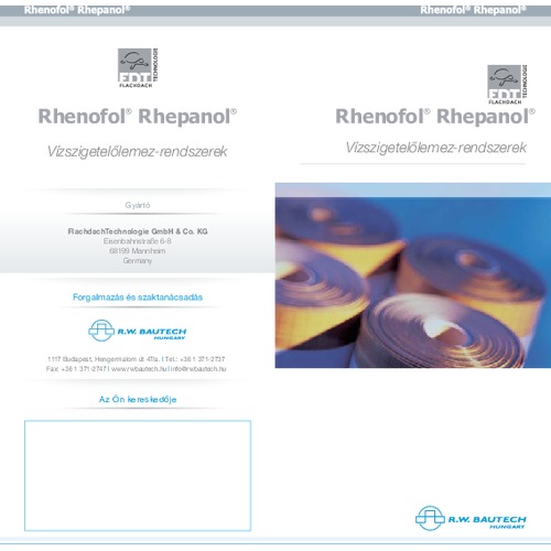 Lambda Systeme | Rhenofol